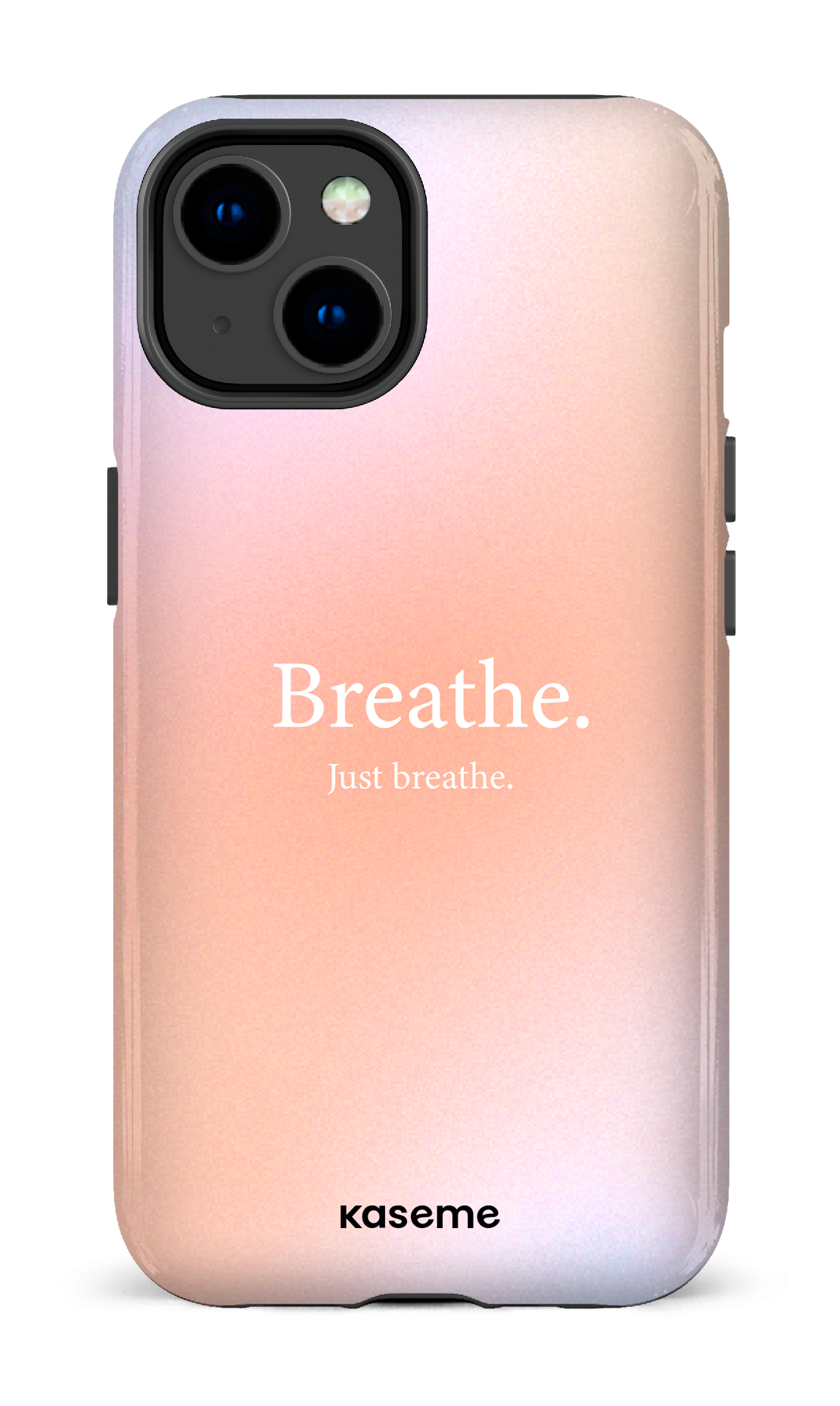 Just breathe phone case – KaseMe