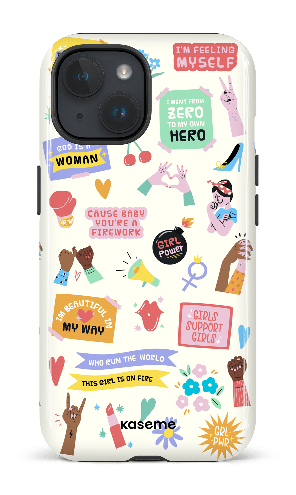 Girl Boss Phone Case - KaseMe – KaseMe