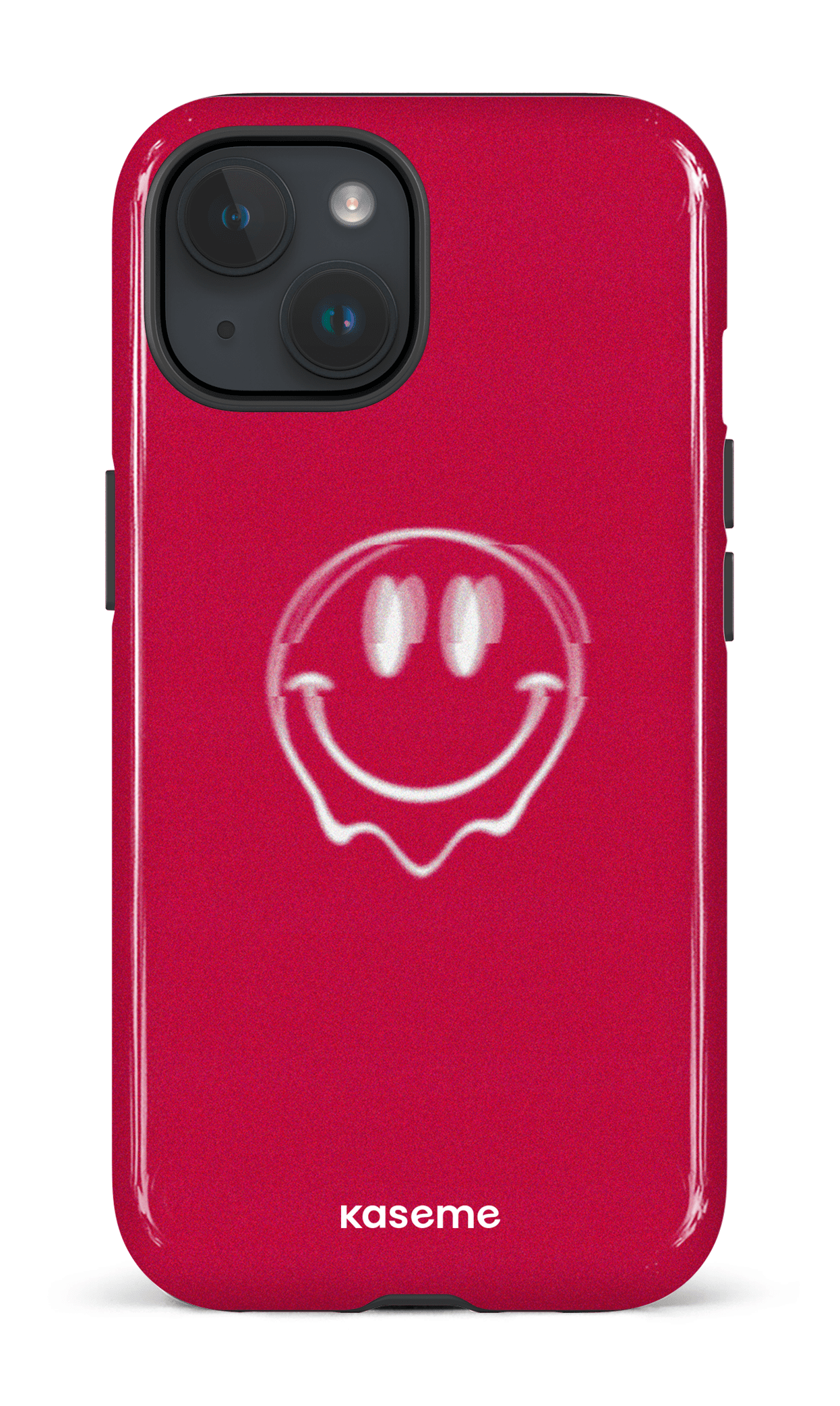Grin Magenta Phone Case - KaseMe – KaseMe