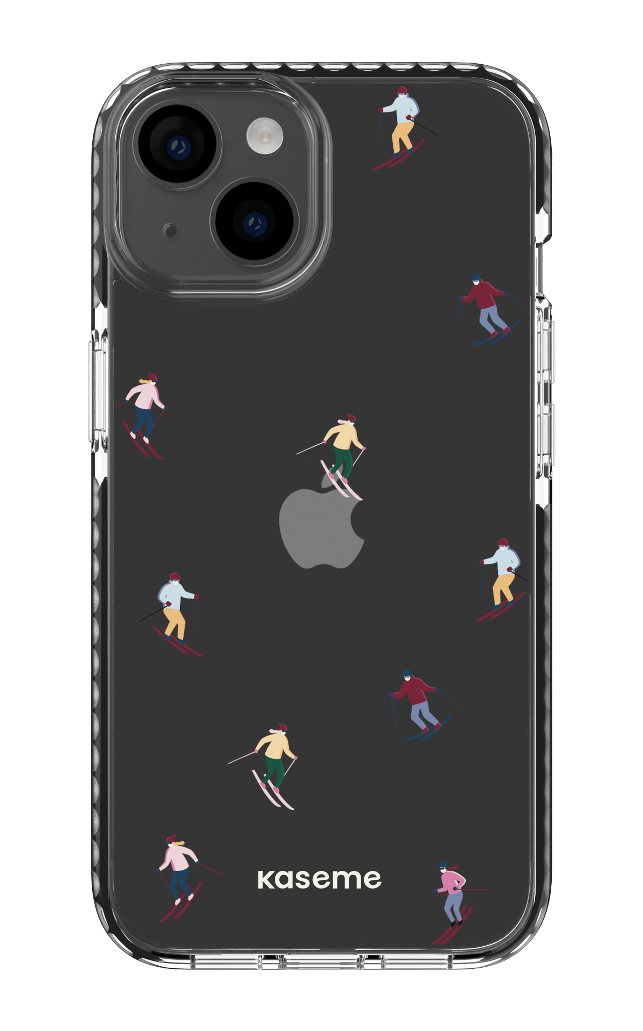 Slope Clear Case – KaseMe