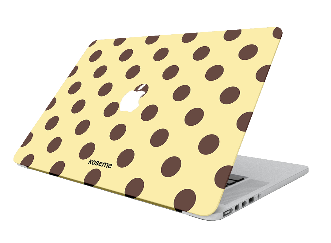 Couture Yellow MacBook Skin – KaseMe