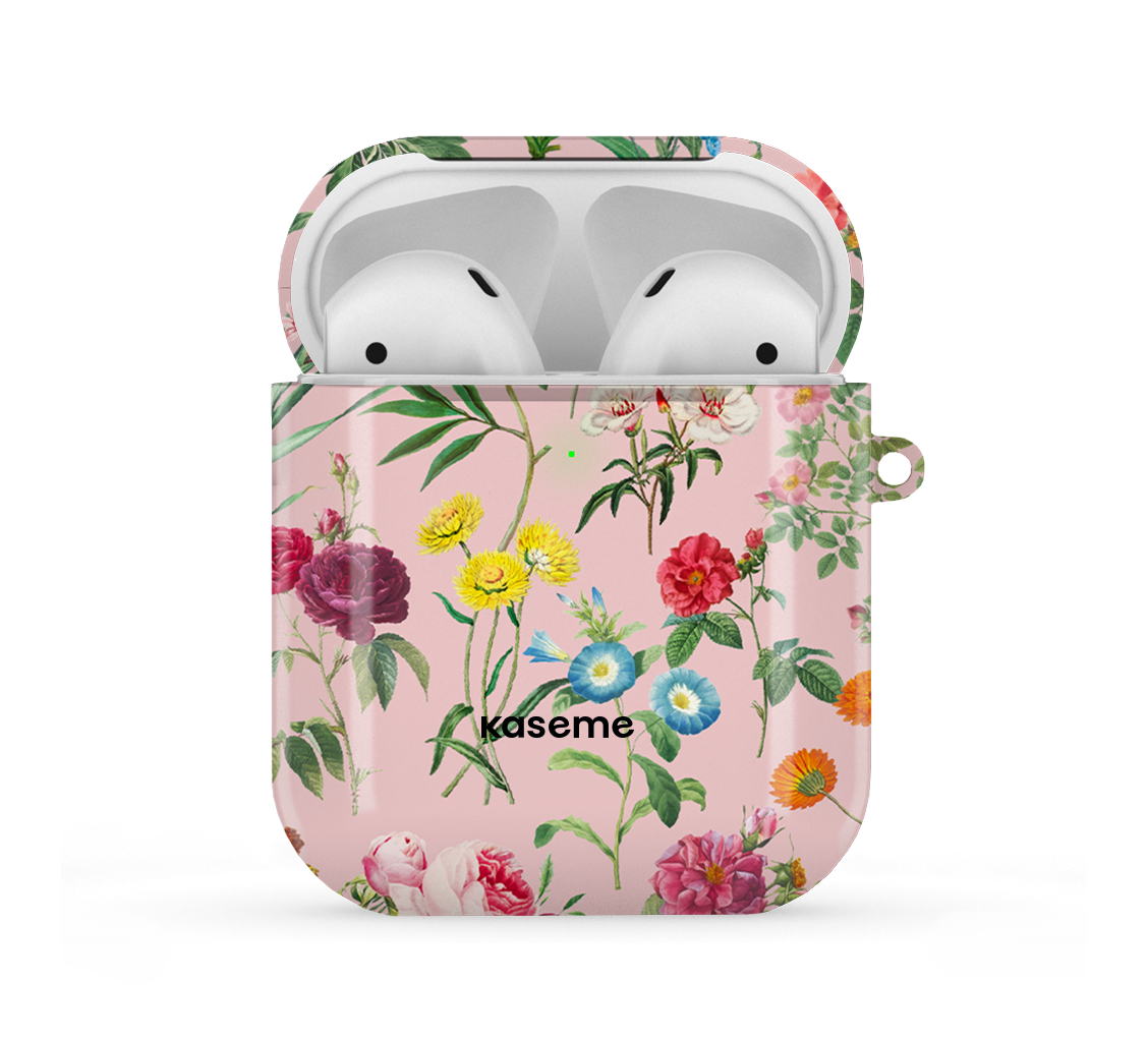 Margaret Pink AirPods Case – KaseMe