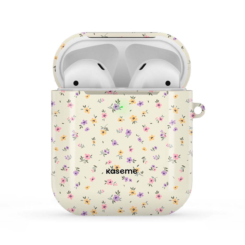 Porcelain Blossom Airpods case – KaseMe