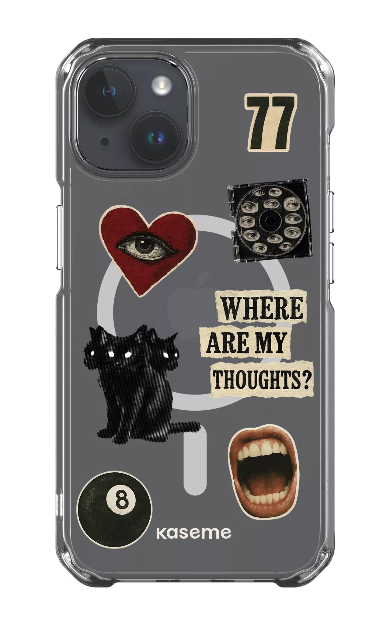 Noise Clear Case – KaseMe