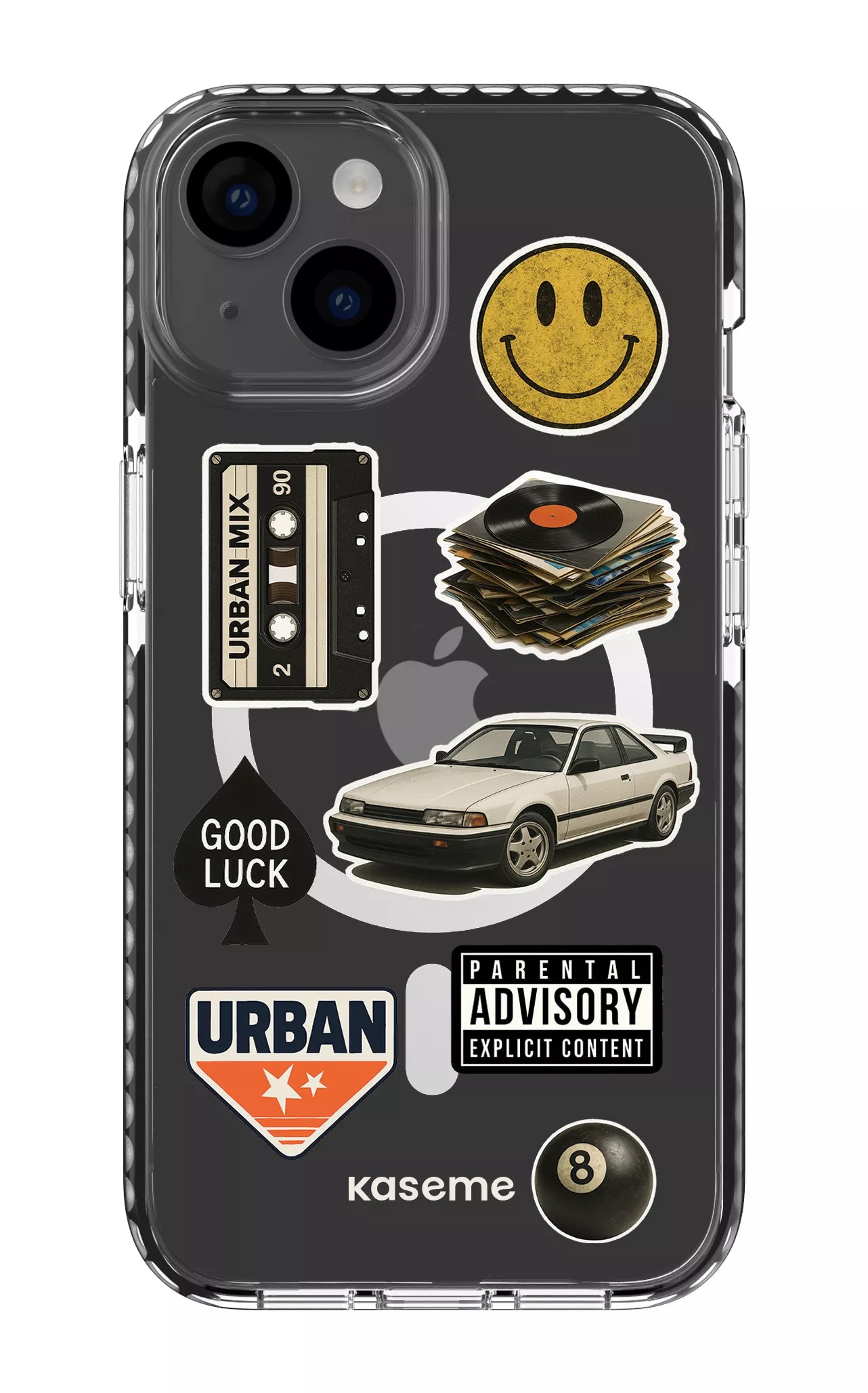 Downtown Clear Case – KaseMe