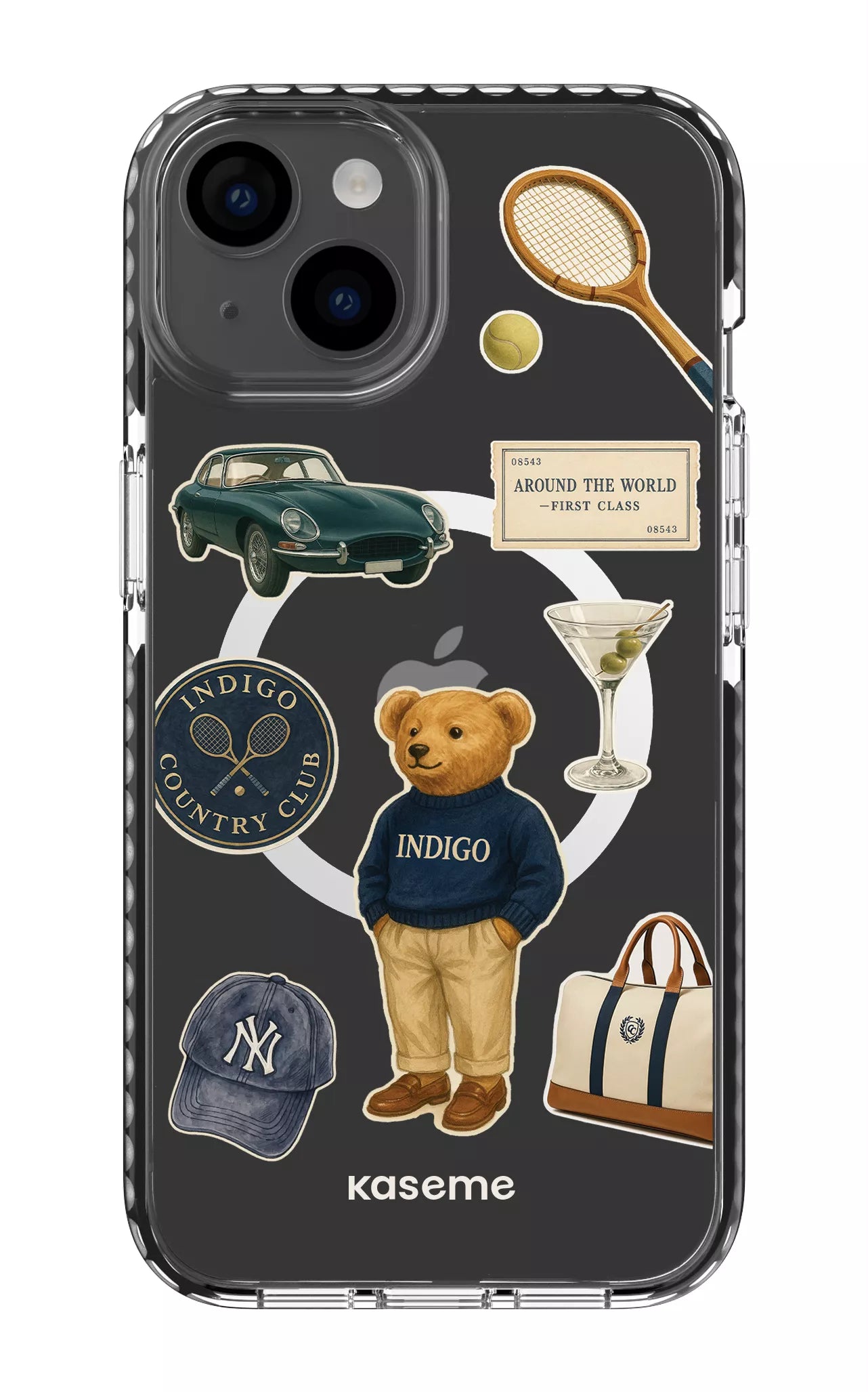 Kingsley Clear Case – KaseMe