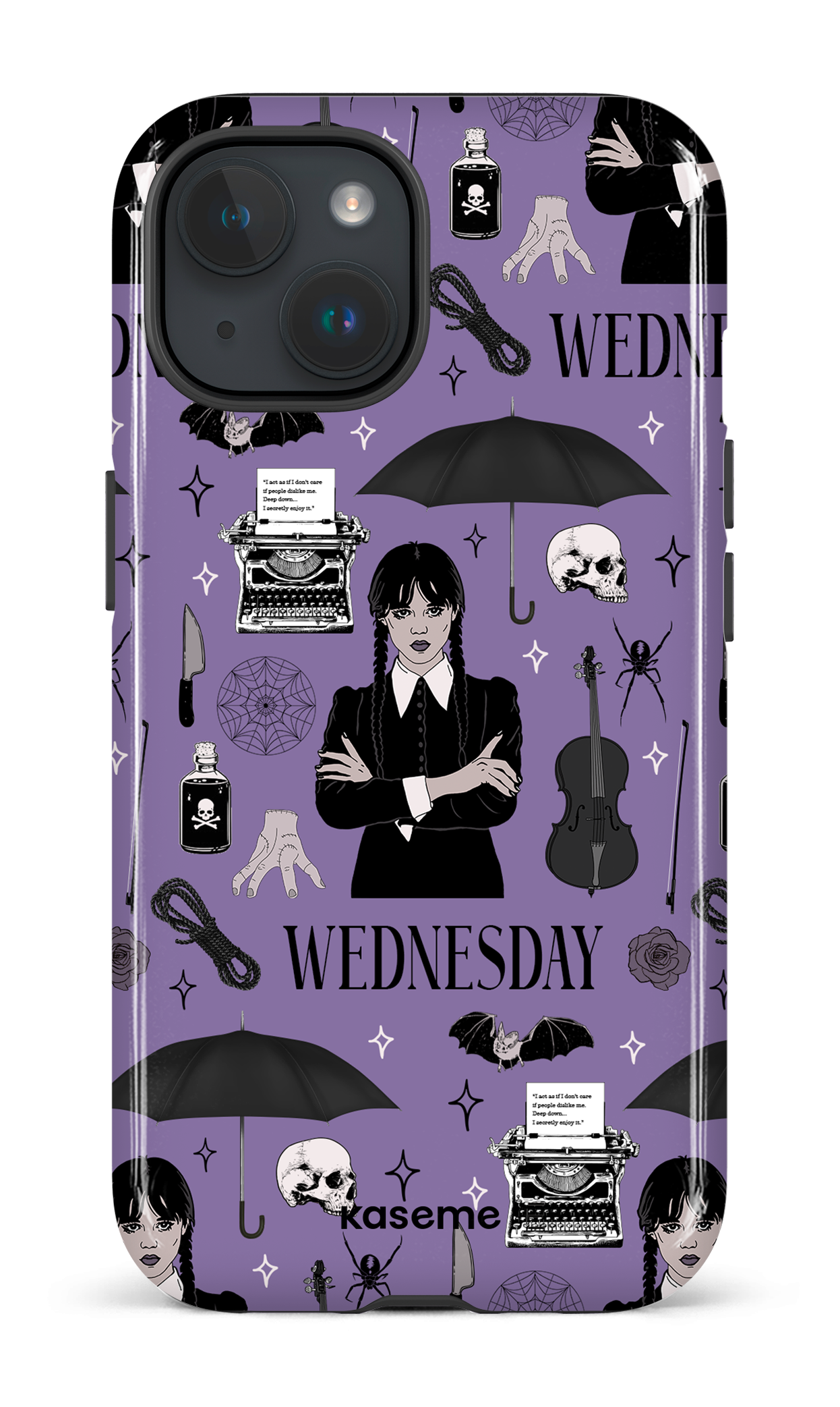 Wednesday Phone Case - KaseMe – KaseMe