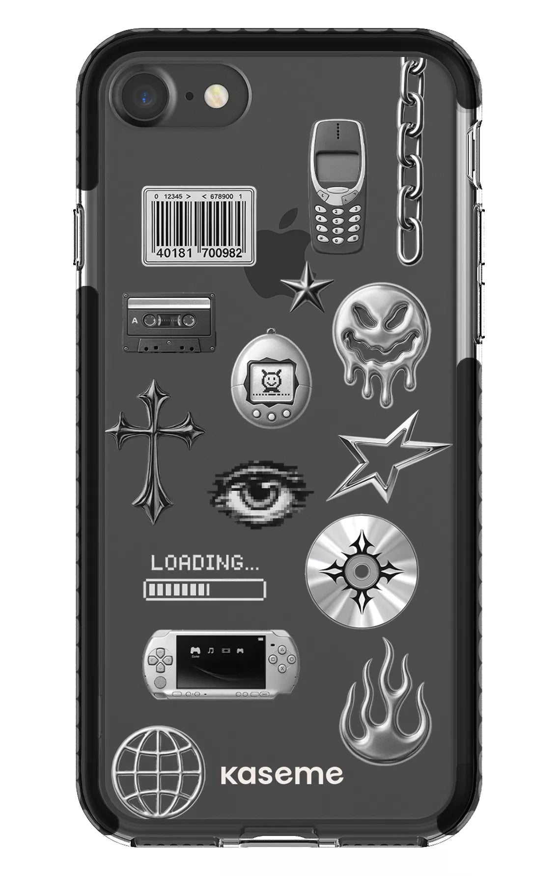 Chrome Clear Case – KaseMe