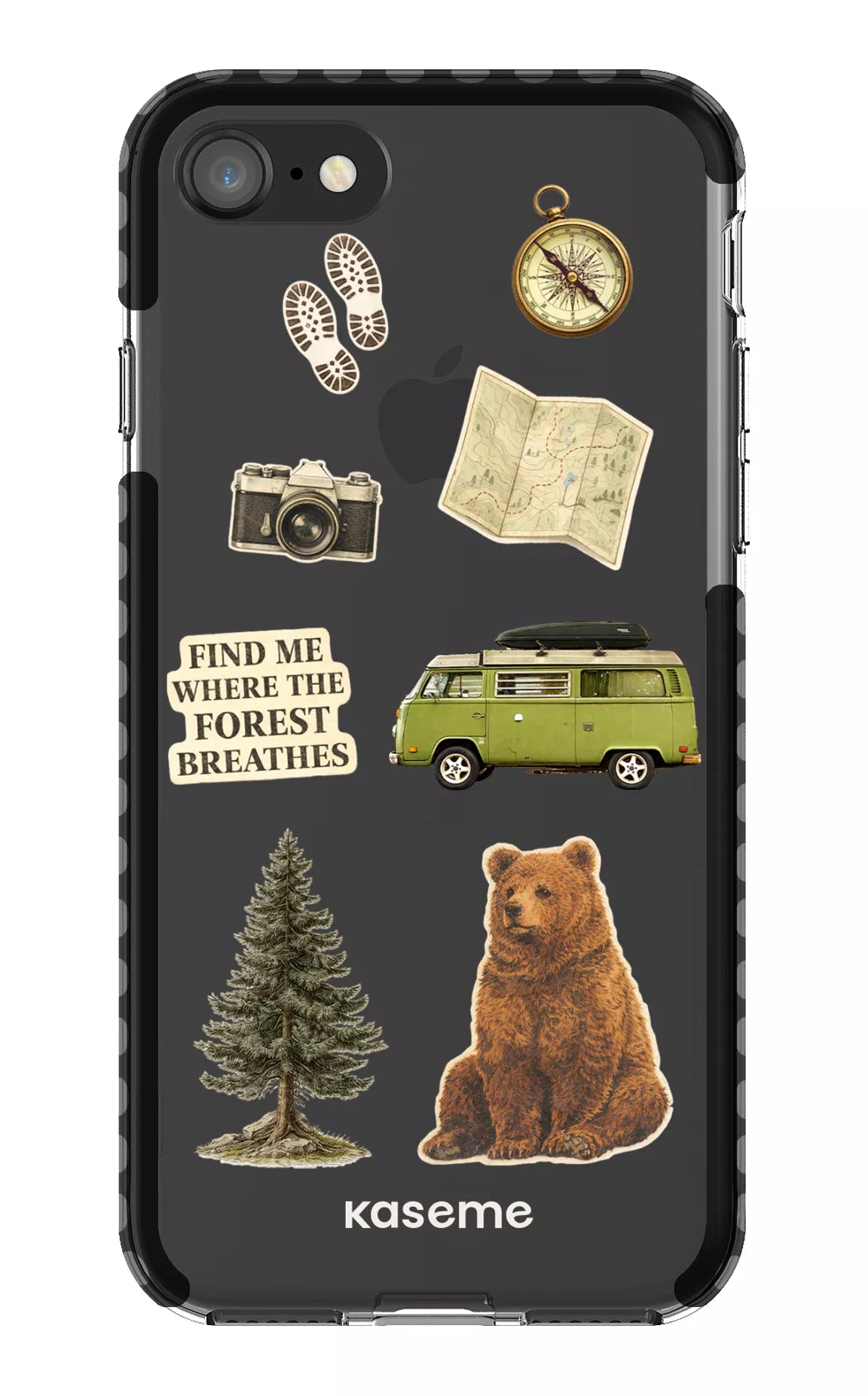 Roamer Clear Case – KaseMe