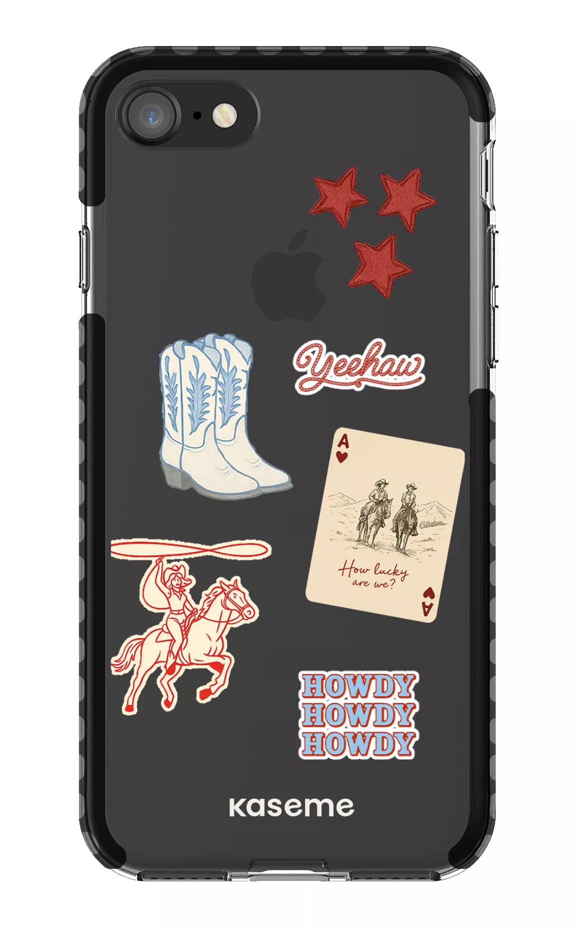 Yeehaw Clear Case – KaseMe